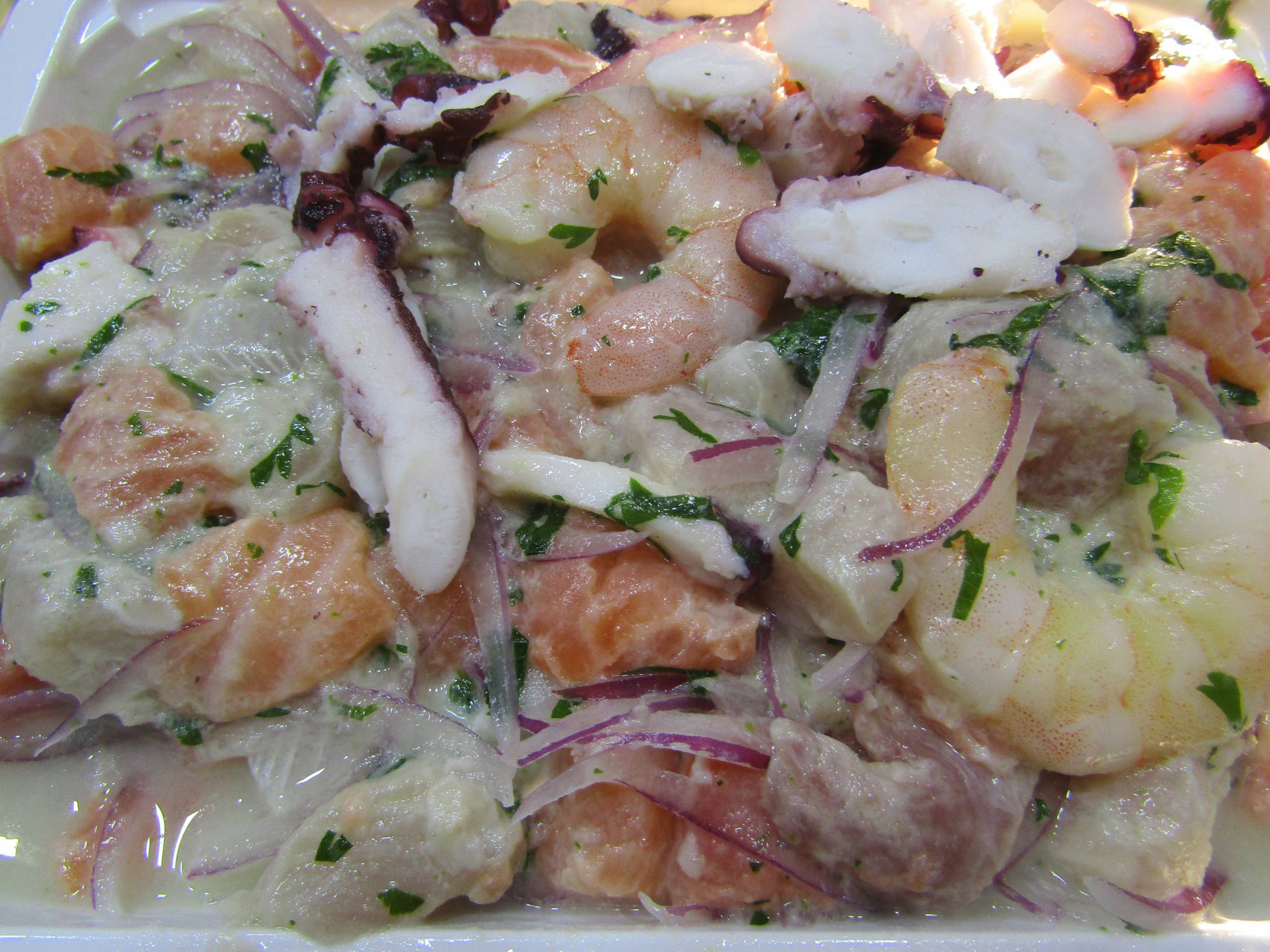 CEVICHE MIXTO – Fish Food – Seafood Restaurant